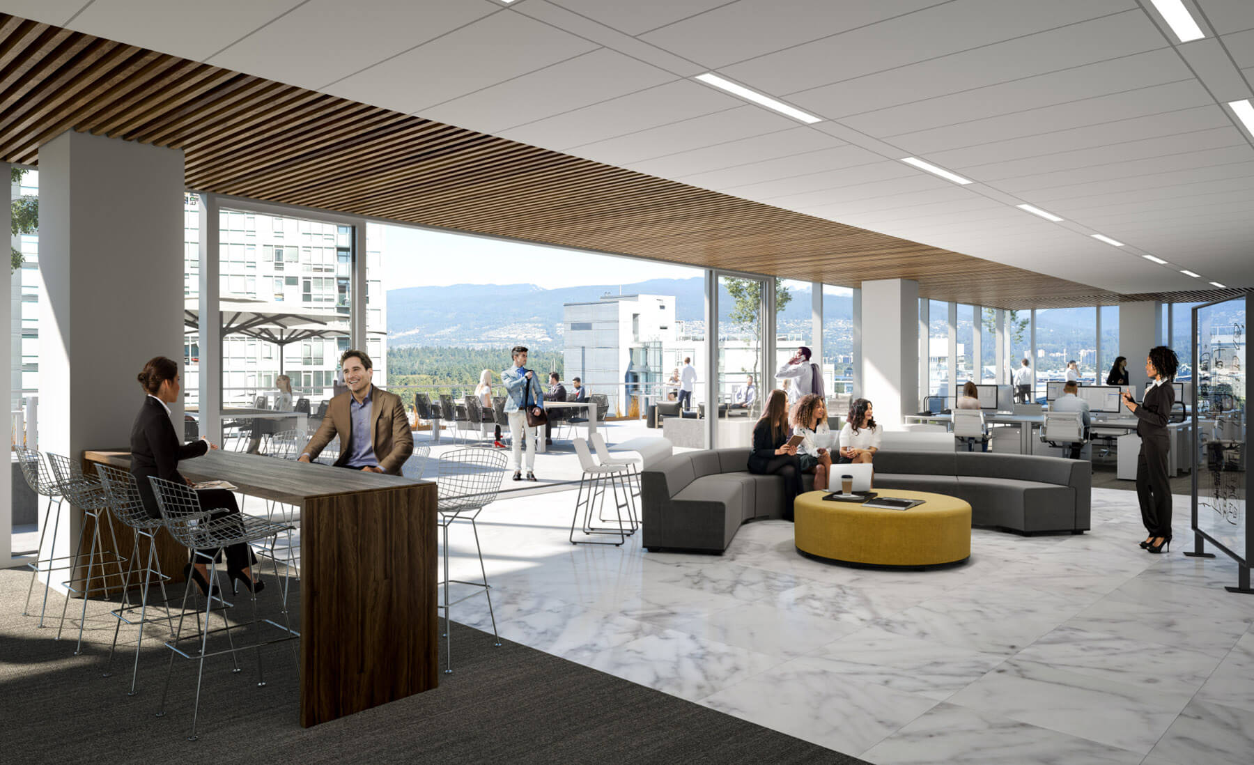 Office Interior – The Stack